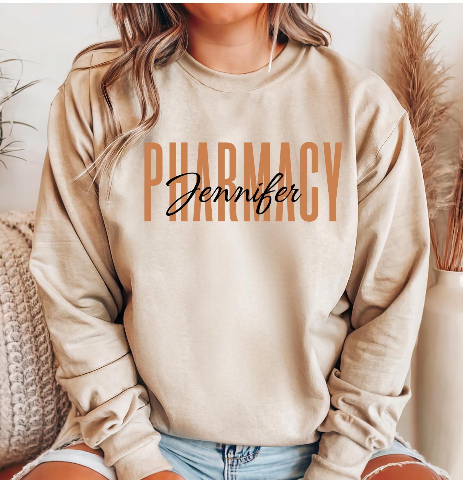 Custom Pharmacy Sweatshirt, Pharmacy Team Sweatshirts, Pharmacy ...