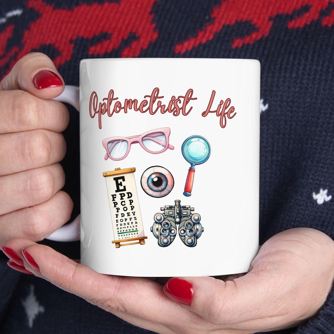 Custom Optometry Mug, Optometry Gifts, Optical Mug, Ophthalmologist ...