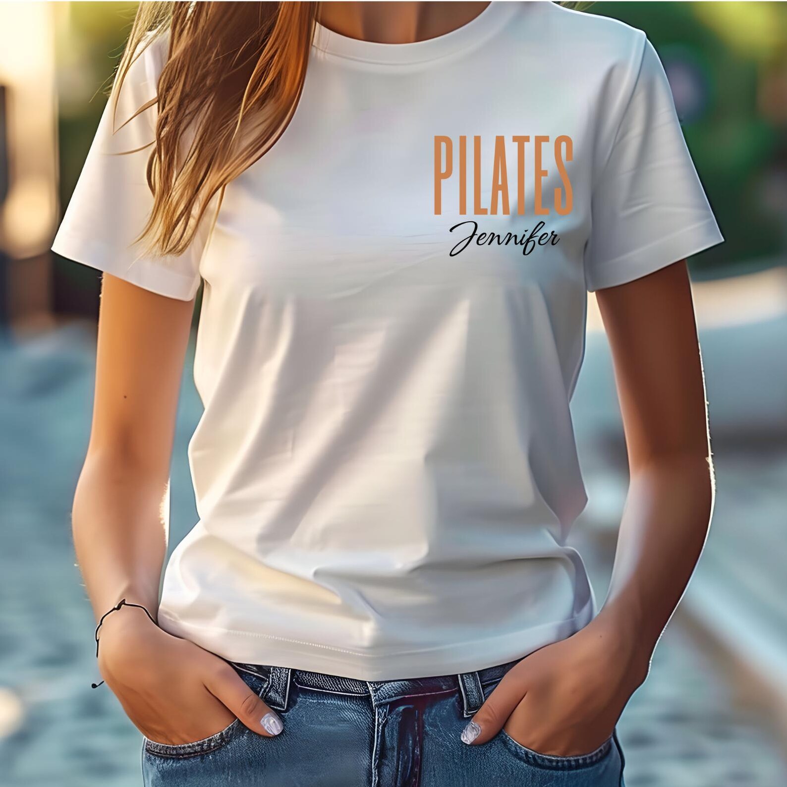 Personalized Pilates Shirt Custom Name Pilates Squad Shirt Name Pilates ...