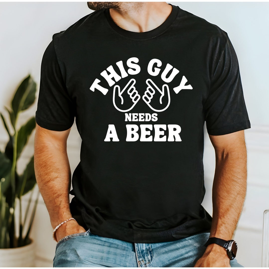 Funny Beer Shirt, Father's Day Beer Gift, Beer Lover, Beer Lover T ...