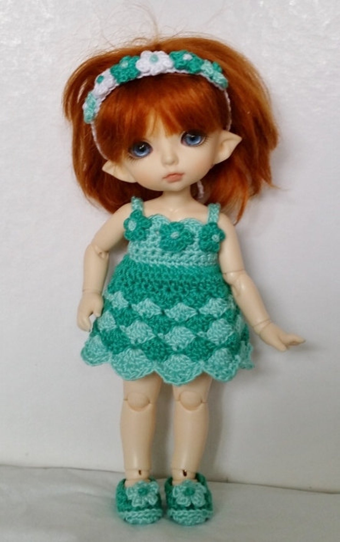 Pukifee/lati Yellow 4 Pc Outfit Set Sea Blossom Fairy - Etsy