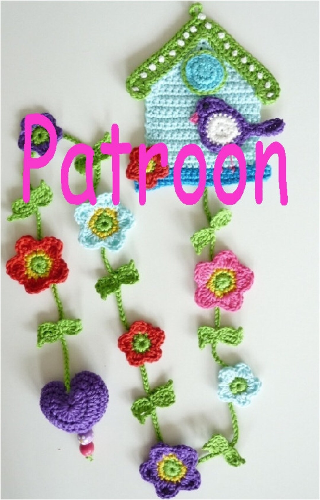 Crochet Pattern Dutch Terminology - Etsy