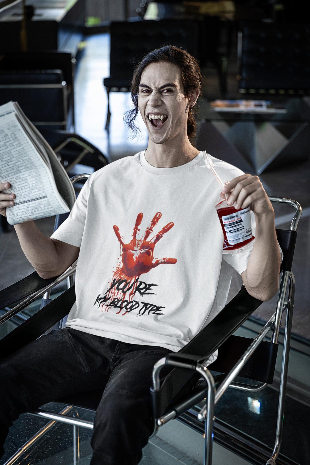 You Are My Blood Type - Halloween T-shirt - Etsy