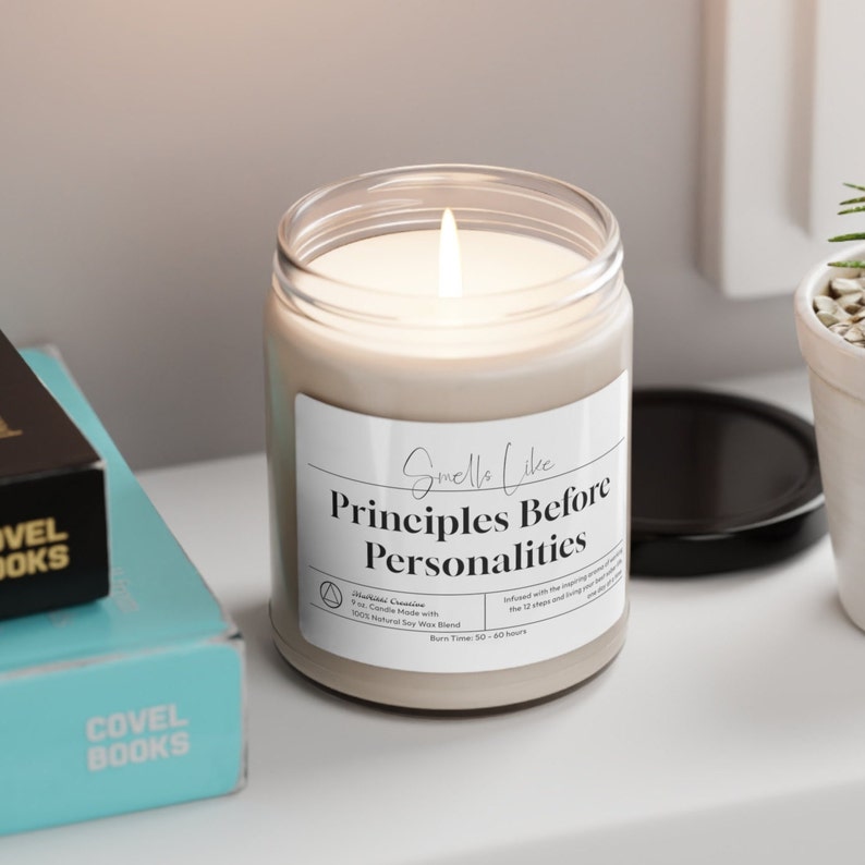 Principles Before Personalities Candle Recovery, Alcoholics Anonymous ...