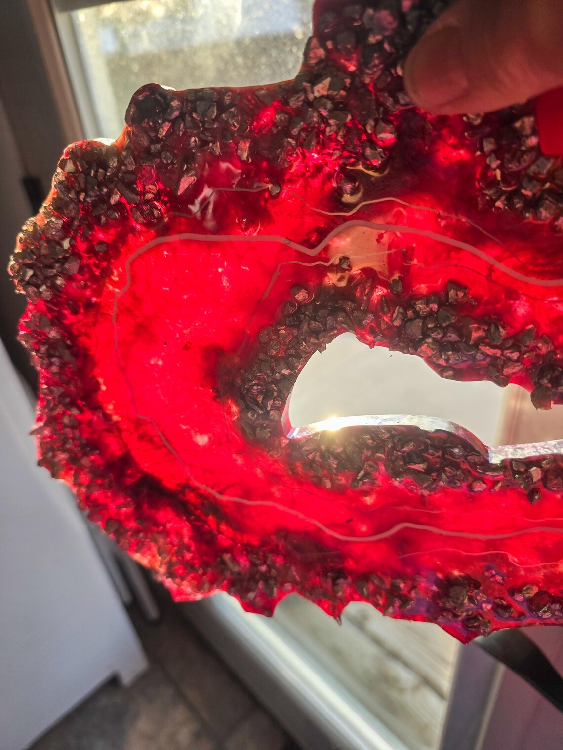 Agate Geode Slices - Etsy