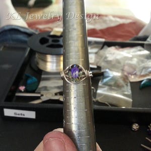 Easy Snap Set or Sew on Crystal Ring Tutorial - Etsy