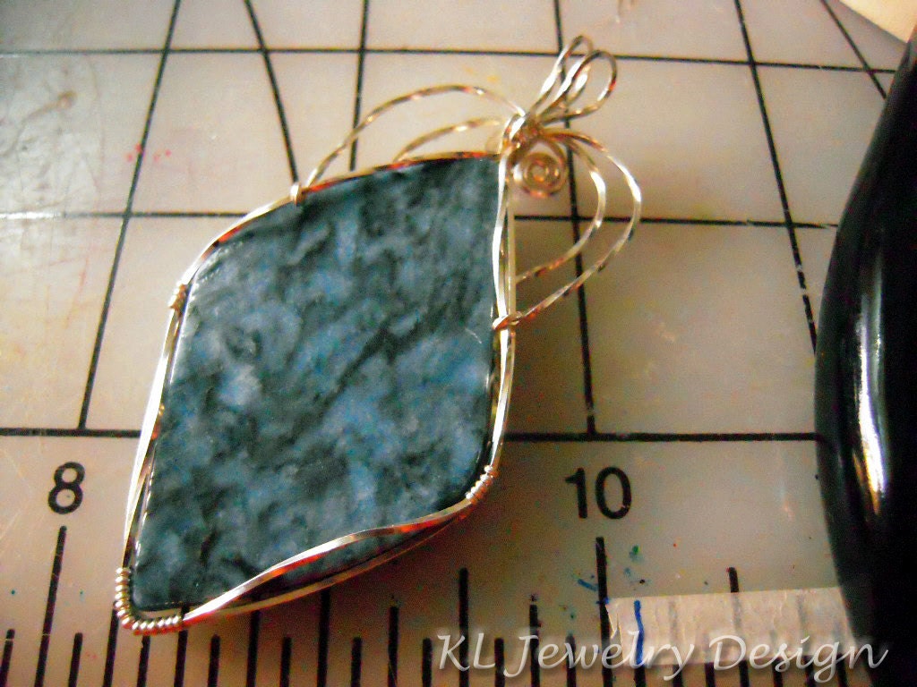 Worry Stone Pendant Tutorial - Etsy