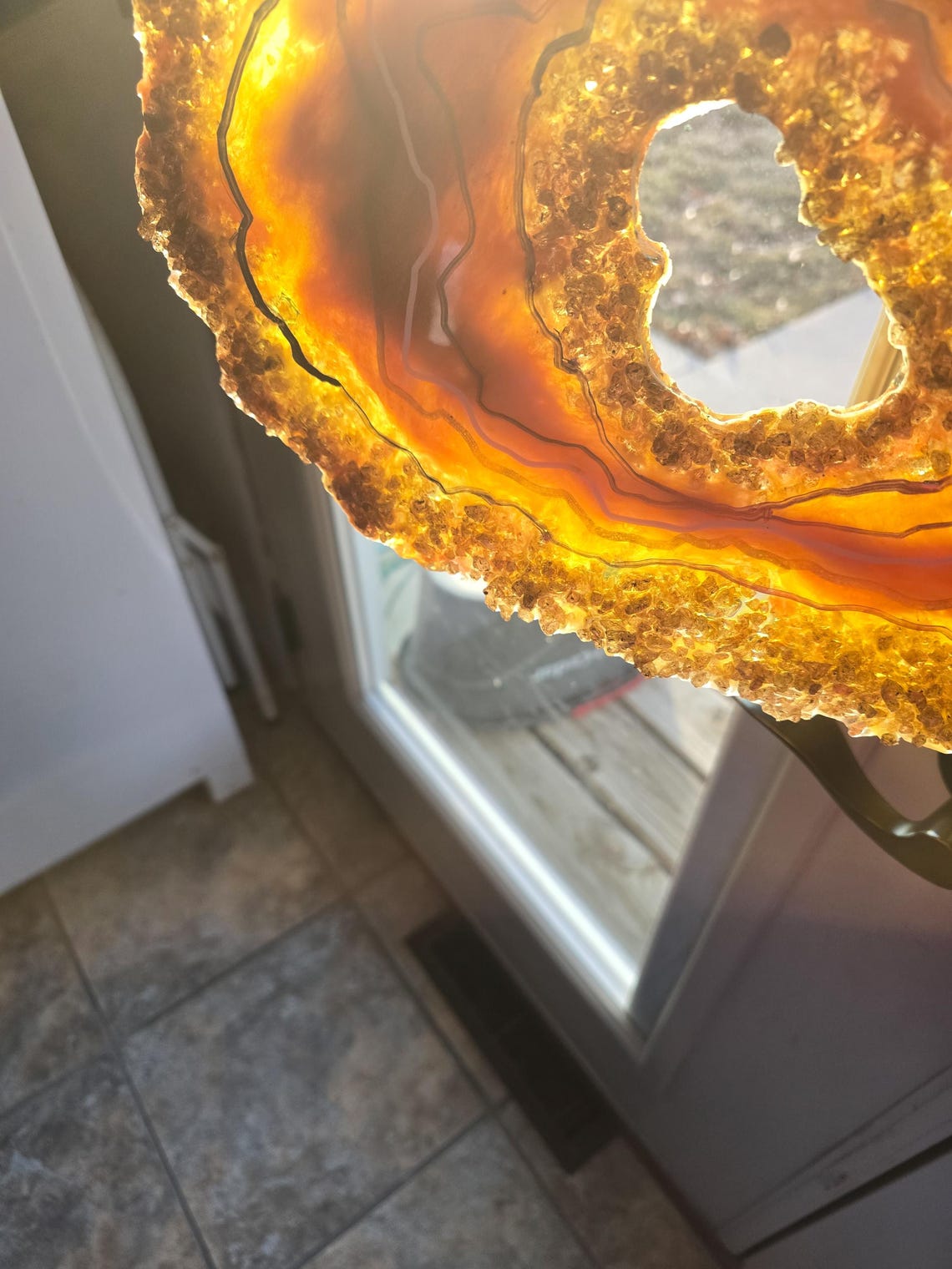 Agate Geode Slices - Etsy