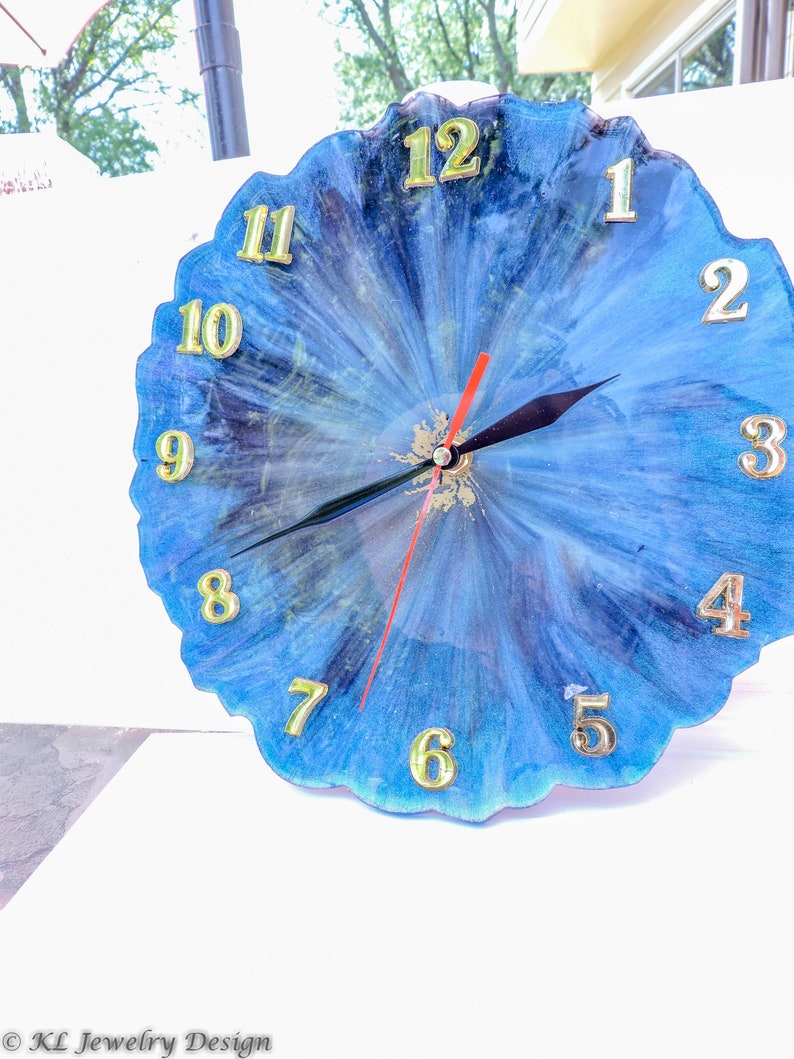 Resin Clocks - Etsy