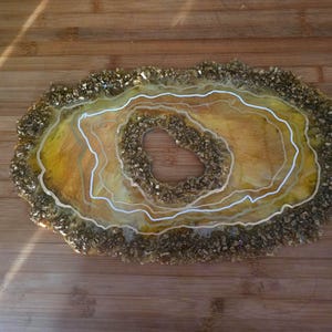 Agate Geode Slices - Etsy
