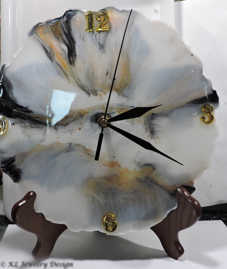 Resin Clocks - Etsy