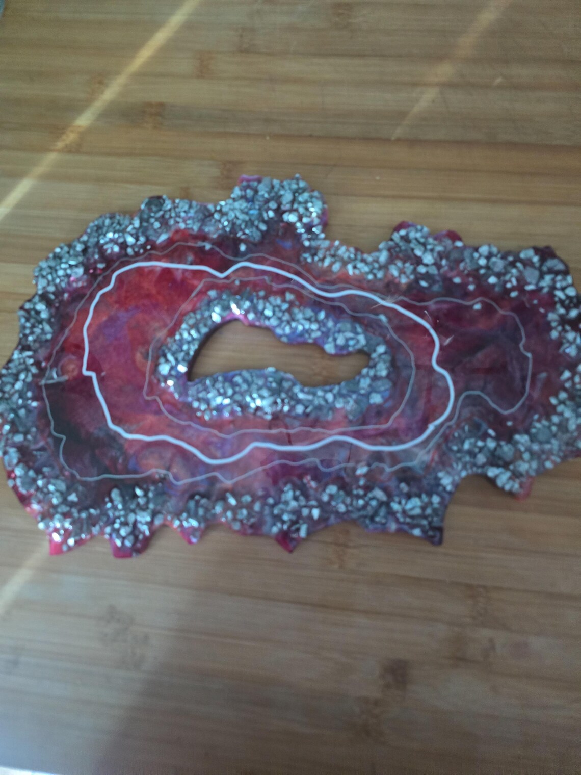 Agate Geode Slices - Etsy