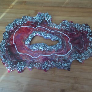 Agate Geode Slices - Etsy