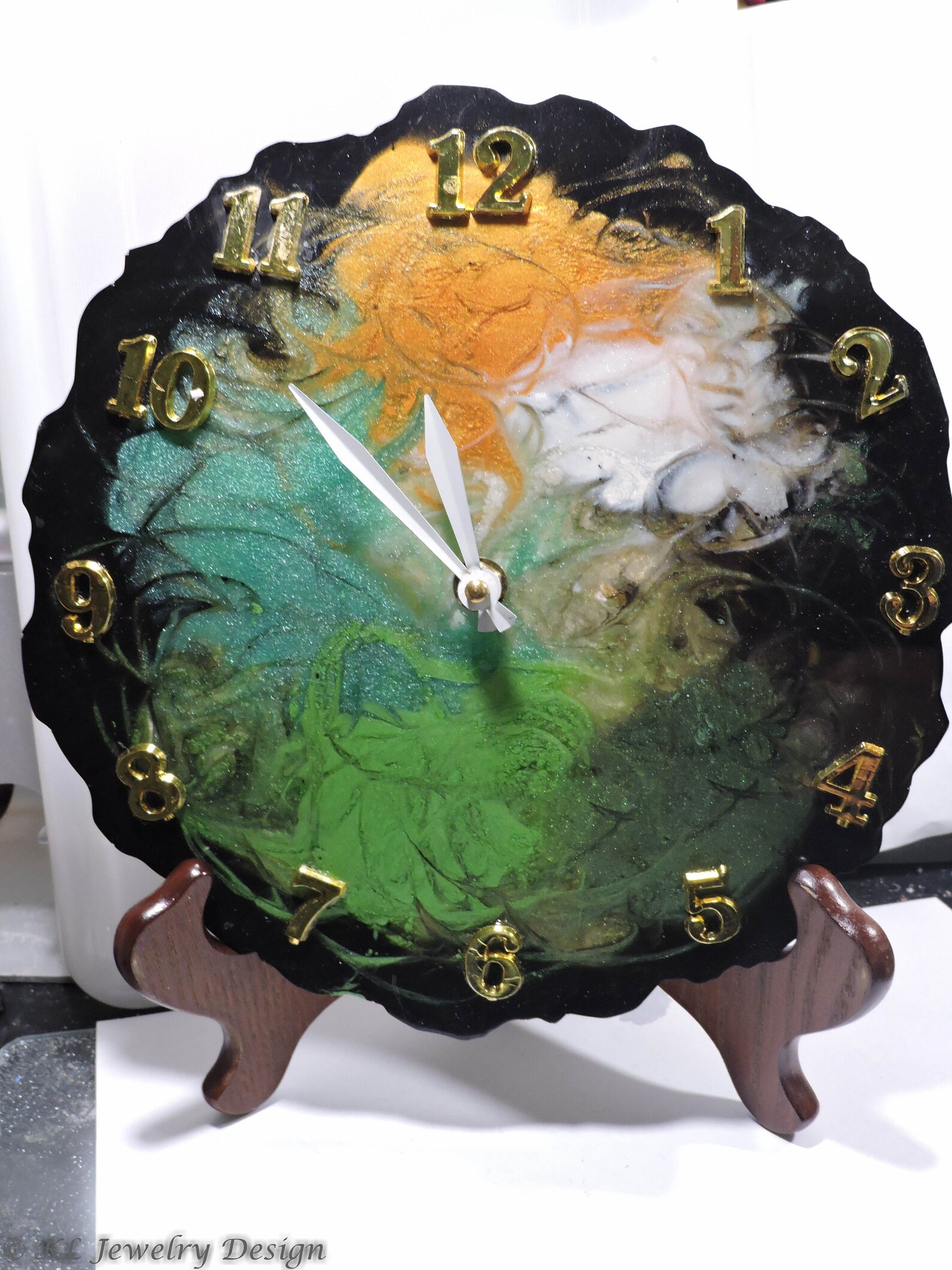 Resin Clocks - Etsy