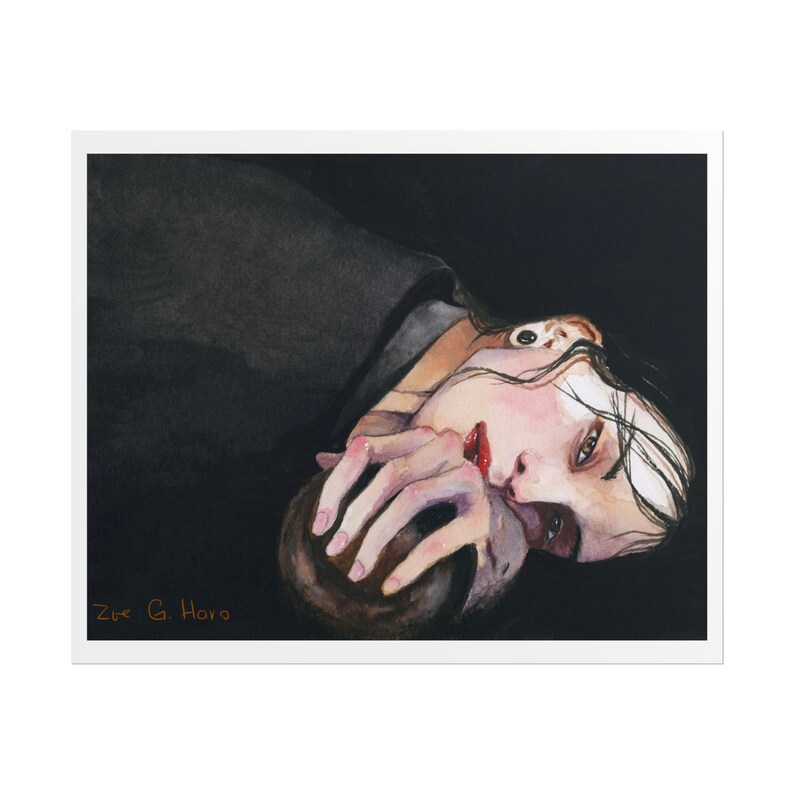 Suguru Geto Watercolor Art Print | Jujutsu Kaisen Art Illustration ...