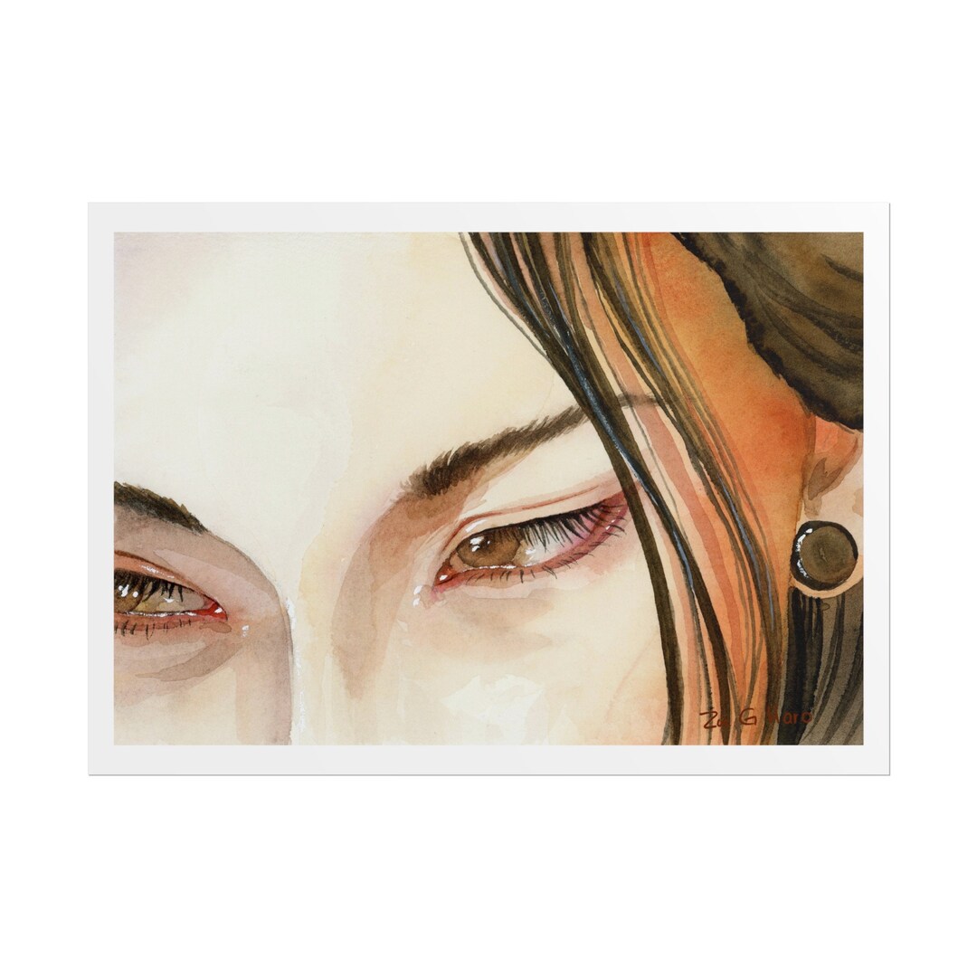 Suguru Geto Art Print Jujutsu Kaisen Watercolor Illustration Suguru ...