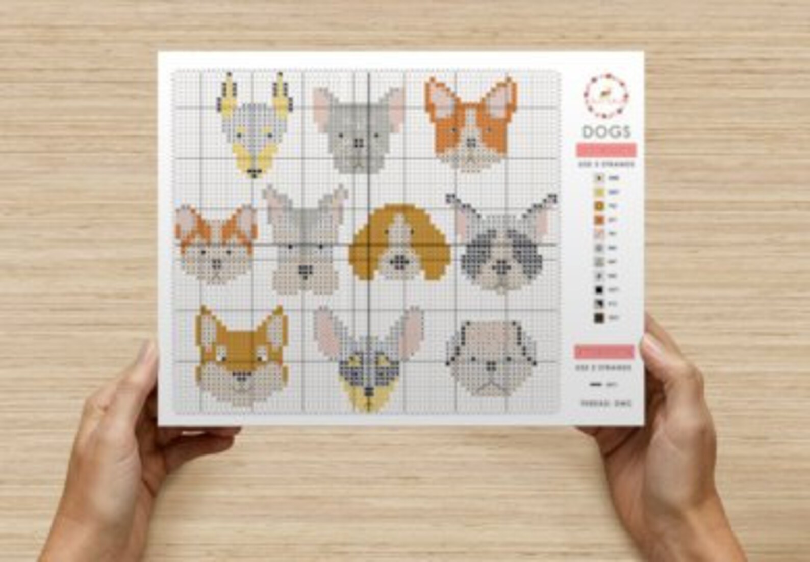 PDF Counted Cross Stitch Dogs / Cross Stitch Pattern - Etsy Australia
