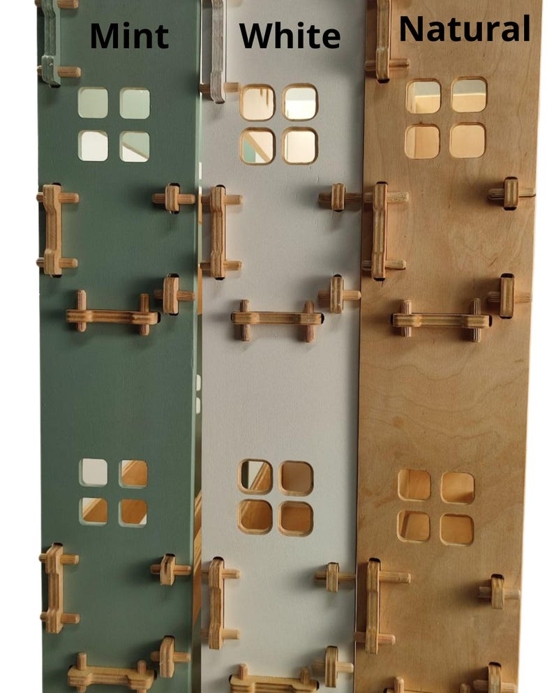 Montessori Bookshelf – Handmade Wooden Shelf for Kids – Fairy Tale ...