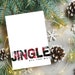 JINGLE: Editable Minimalist Christmas Canva Template, 5x7 Christmas ...