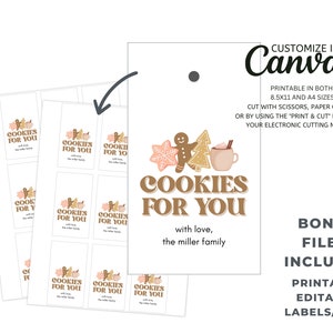 Christmas Cookie Exchange Invitation | Cookie Party Invitation ...