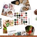 10x8 December Countdown Templates Christmas Documenting Editable Canva ...