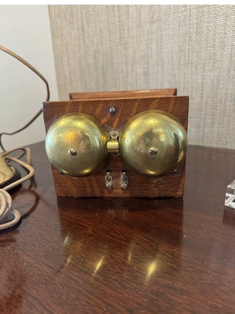 Antique 1920s candlestick Dial Telephone. Ready to Install and Fully ...