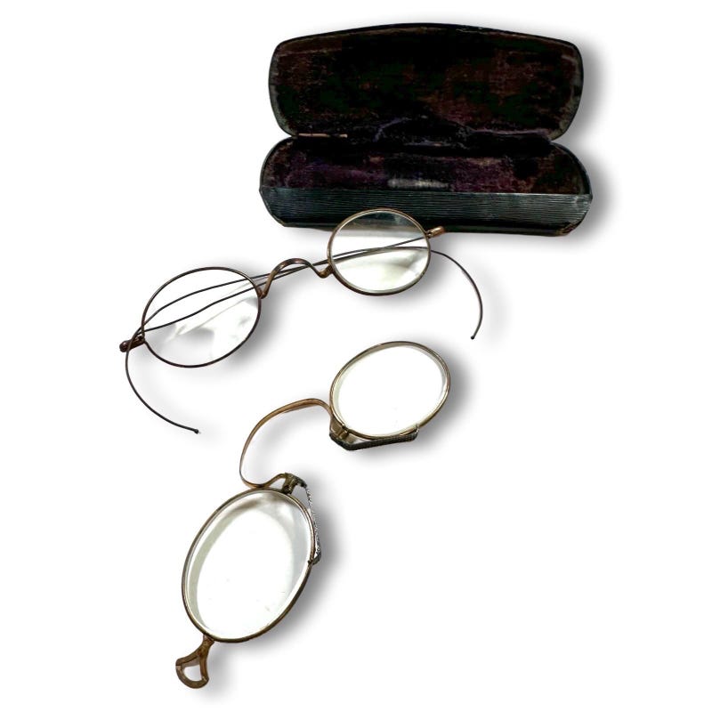 1800s Eyeglasses - Etsy