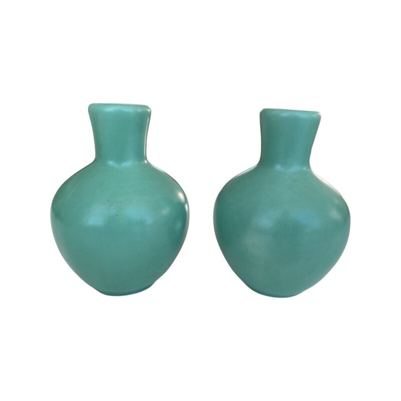 Turquoise Vase - Etsy