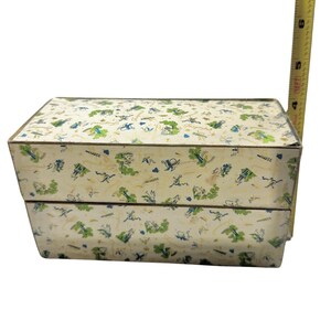 Rare 1930s Fragonard Perfume Sample Box: French Handmade Display With ...