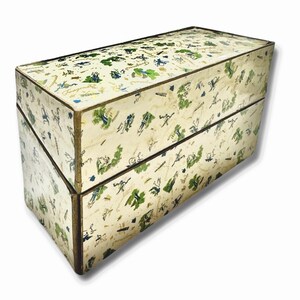Rare 1930s Fragonard Perfume Sample Box: French Handmade Display With ...