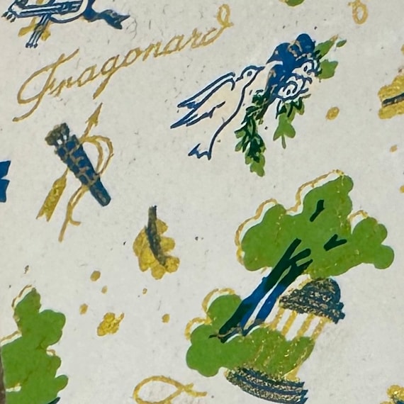 Rare 1930s Fragonard Box Sample for Parfum Set - Gem