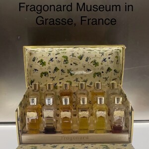 Rare 1930s Fragonard Perfume Sample Box: French Handmade Display With ...