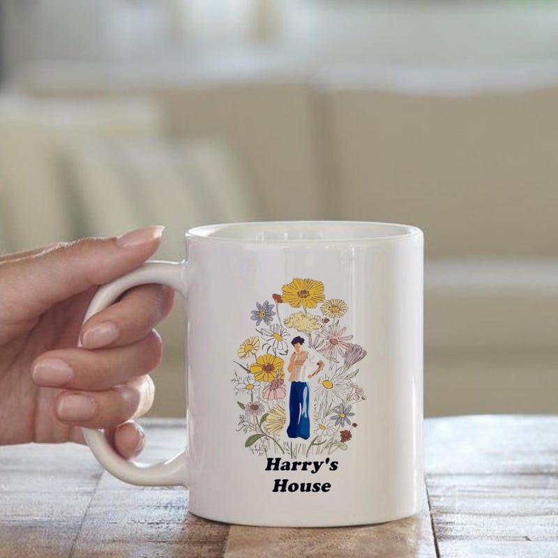 Harry Styles Cup - Etsy