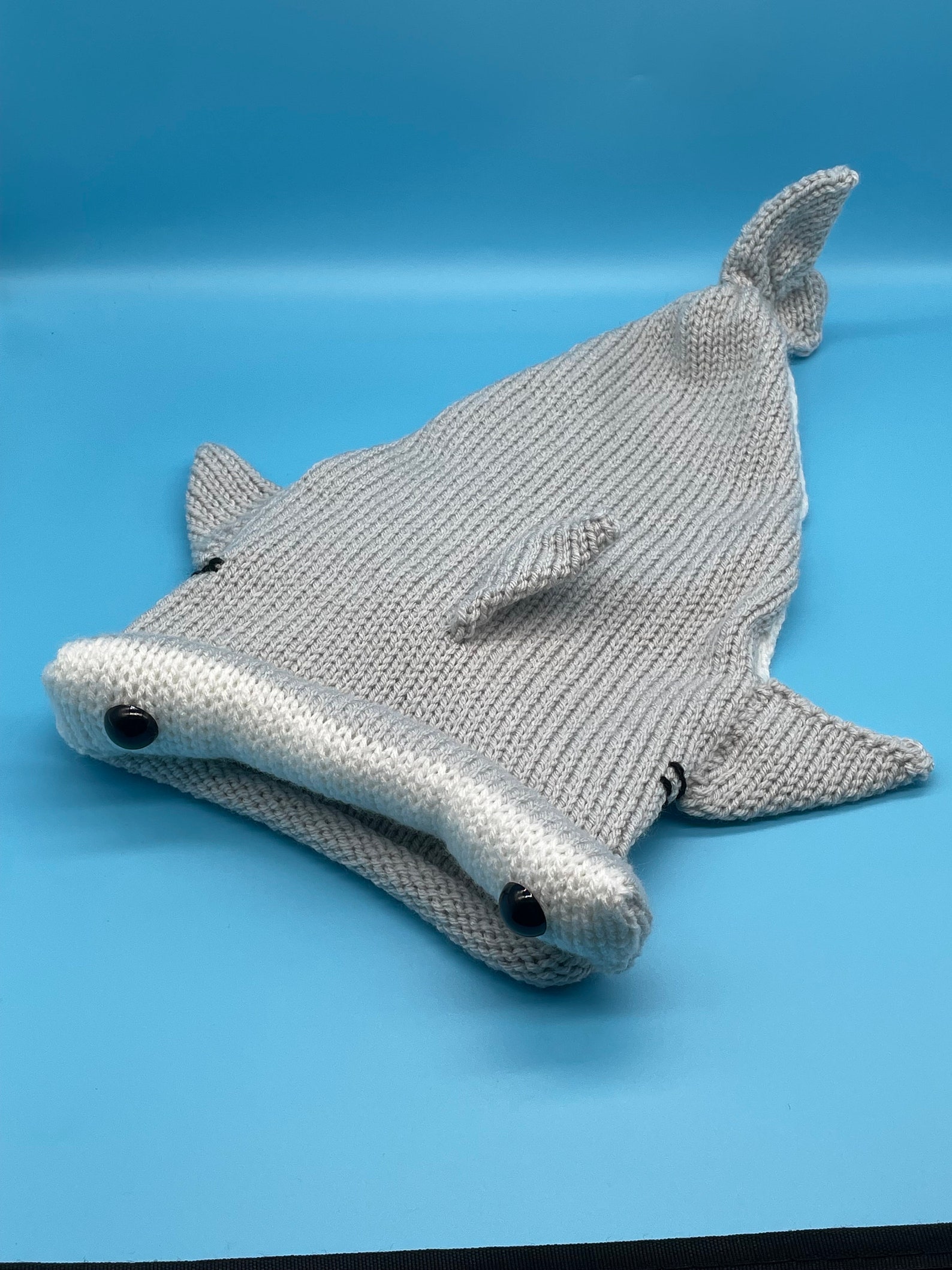 Hammerhead Shark Beanie Hammerhead Beanie Hammerhead Hat Shark Week - Etsy