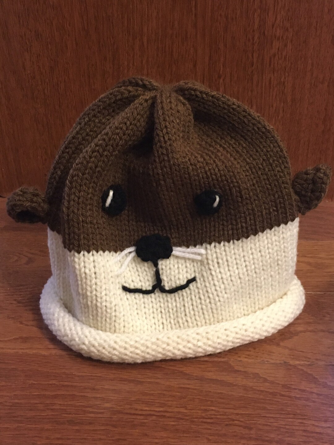 Otter Beanie River Otter Beanie Sea Otter - Etsy
