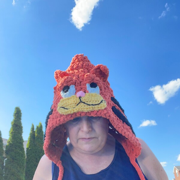 Garfield Plush - Etsy