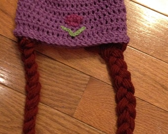 Frozen Anna Hat | Etsy