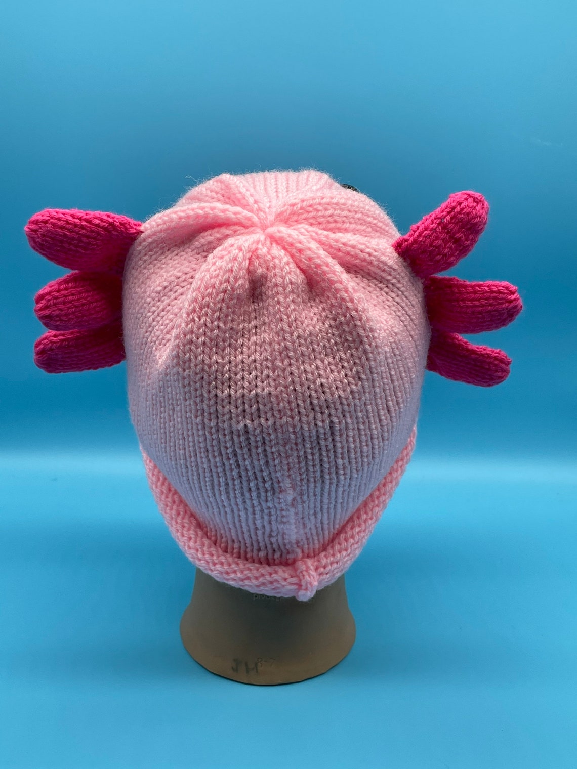 Axolotl Beanie Axolotl Hat Salamander Beanie - Etsy