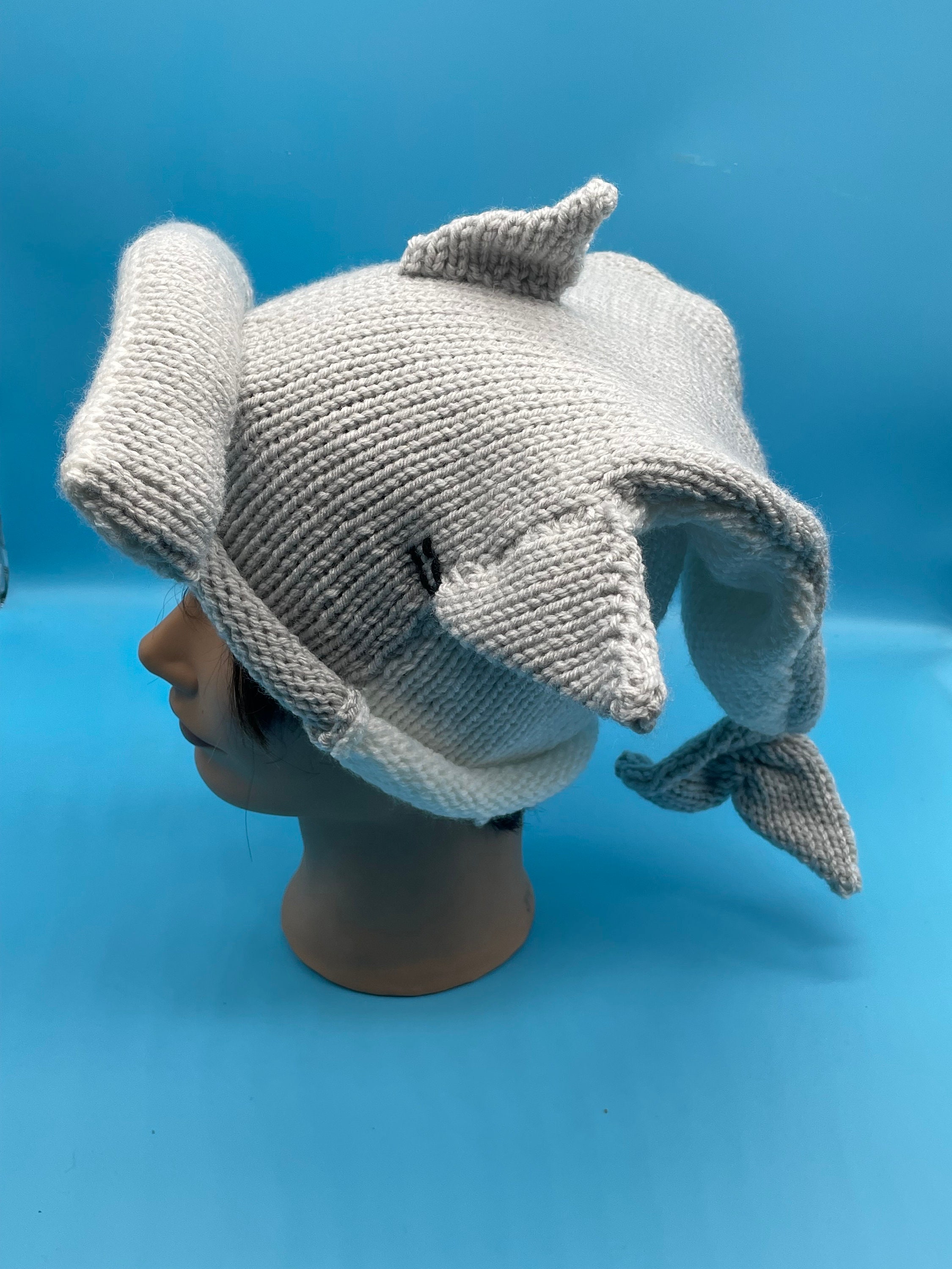 Hammerhead Shark Beanie Hammerhead Beanie Hammerhead Hat Shark Week - Etsy