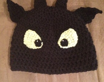 Toothless Inspired Hat How to Train Your Dragon Scoodie Hiccup - Etsy