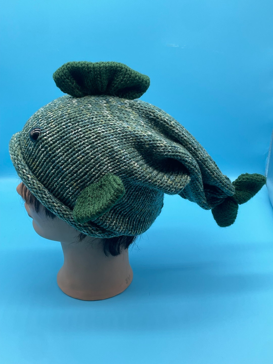 Large Mouth Bass Hat Large Mouth Bass Beanie - Etsy