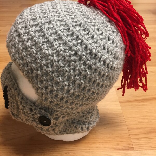 Knight Helmet - Etsy