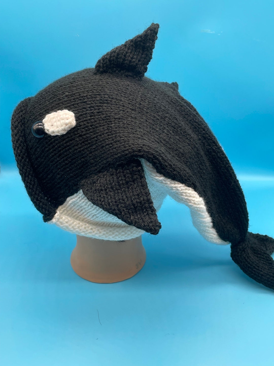 Orca Beanie Orca Hat Whale Beanie - Etsy