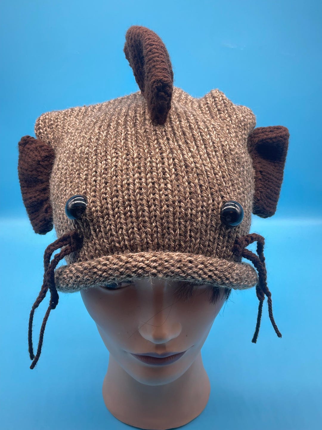 Catfish Beanie Catfish Hat - Etsy