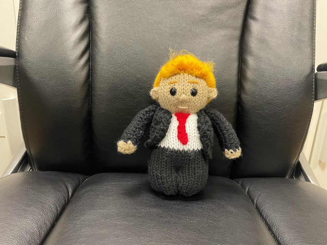 Trump Doll Maga Doll President Doll - Etsy