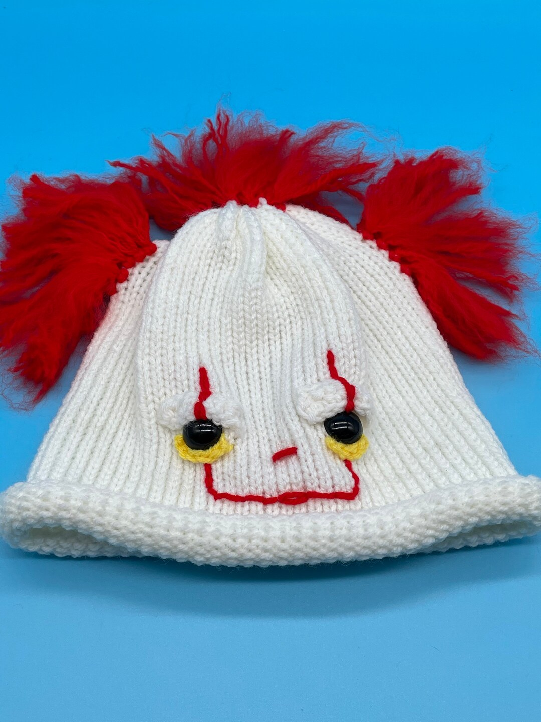 Creepy Clown Beanie - Etsy