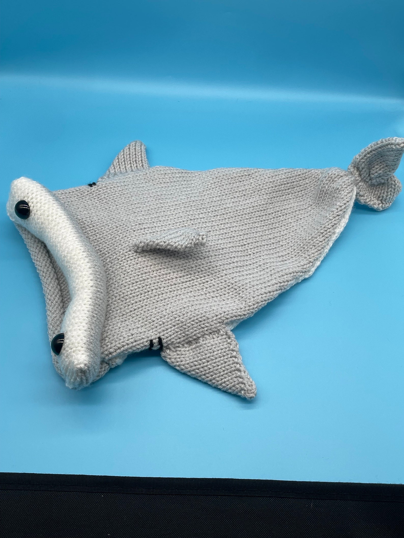 Hammerhead Shark Beanie Hammerhead Beanie Hammerhead Hat Shark Week - Etsy