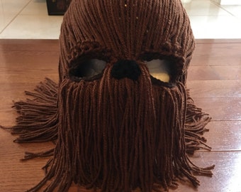 Chewbacca Mask Foam Templates and Hairing - Etsy