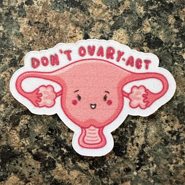 Ovary Puns - Etsy