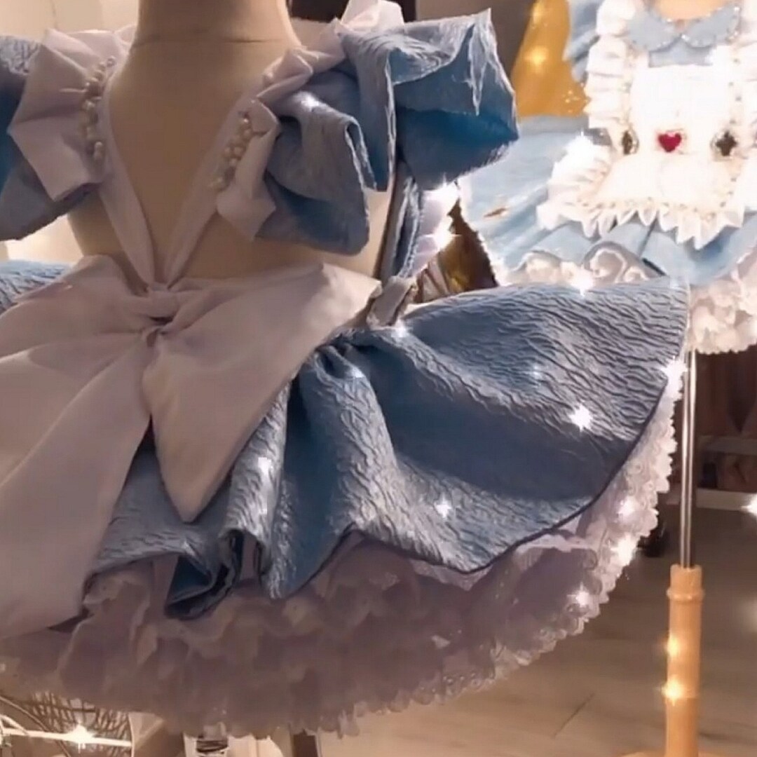 Alice Dress,pageant Dress Ooc,birthday Dress, Halloween Costume. - Etsy